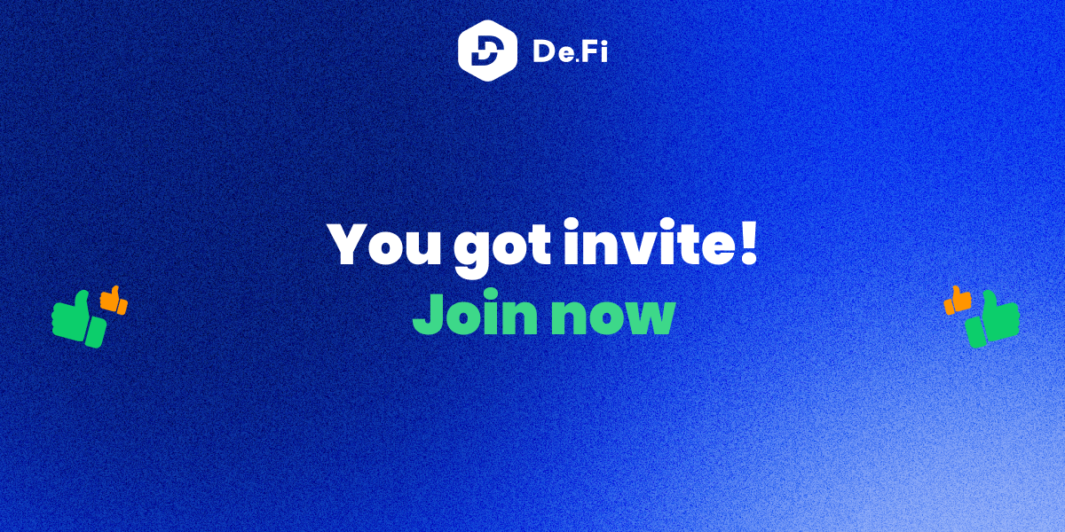 De.Fi Social Profile
